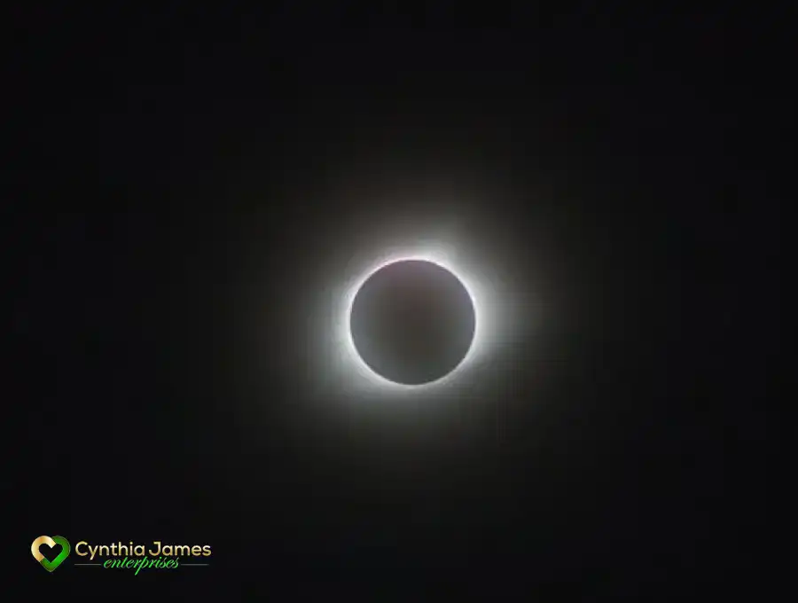 “Your” Total Eclipse: Creating The Next Chapter - Cynthia James